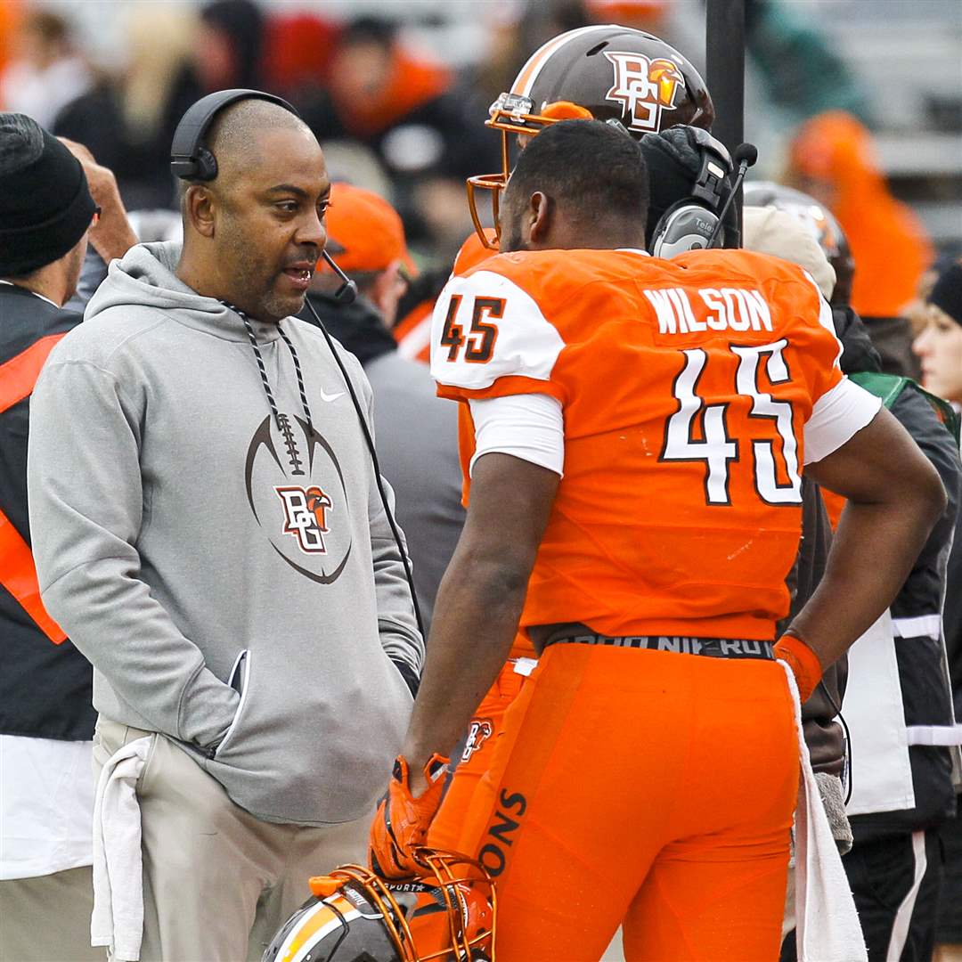 IN PICTURES: Bowling Green 27, Buffalo 19 - The Blade