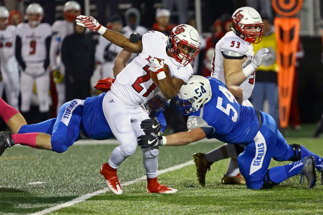IN PICTURES: La Salle 35, Anthony Wayne 0 - The Blade