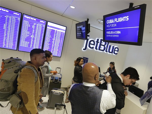 JetBlue, Delta will test biometric boarding passes | The Blade