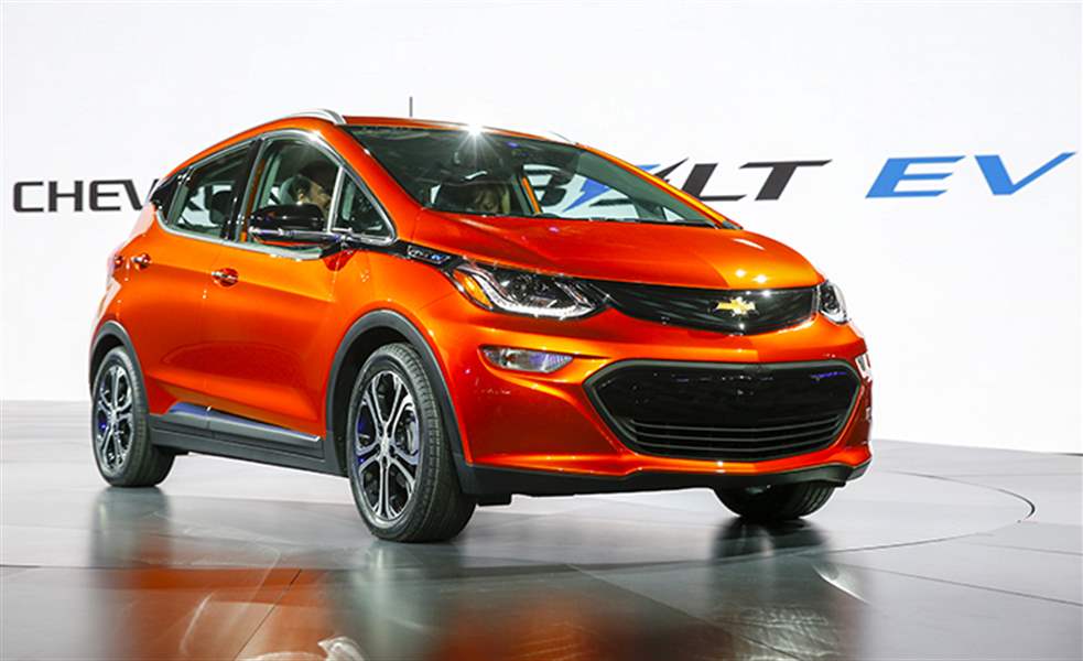 GM pushes practicality of its electric Chevy Bolt - The Blade