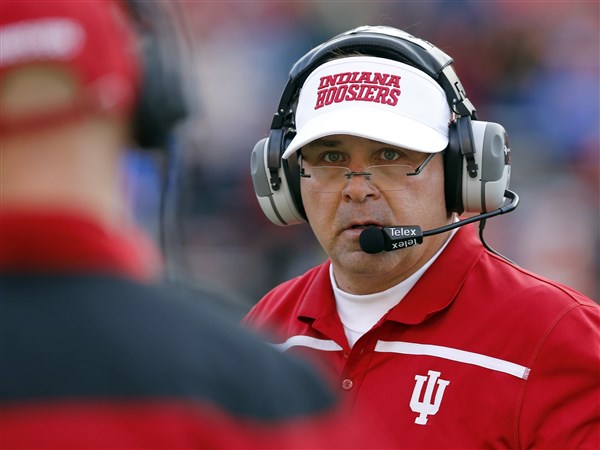Indiana coach Kevin Wilson out after 6 seasons | The Blade