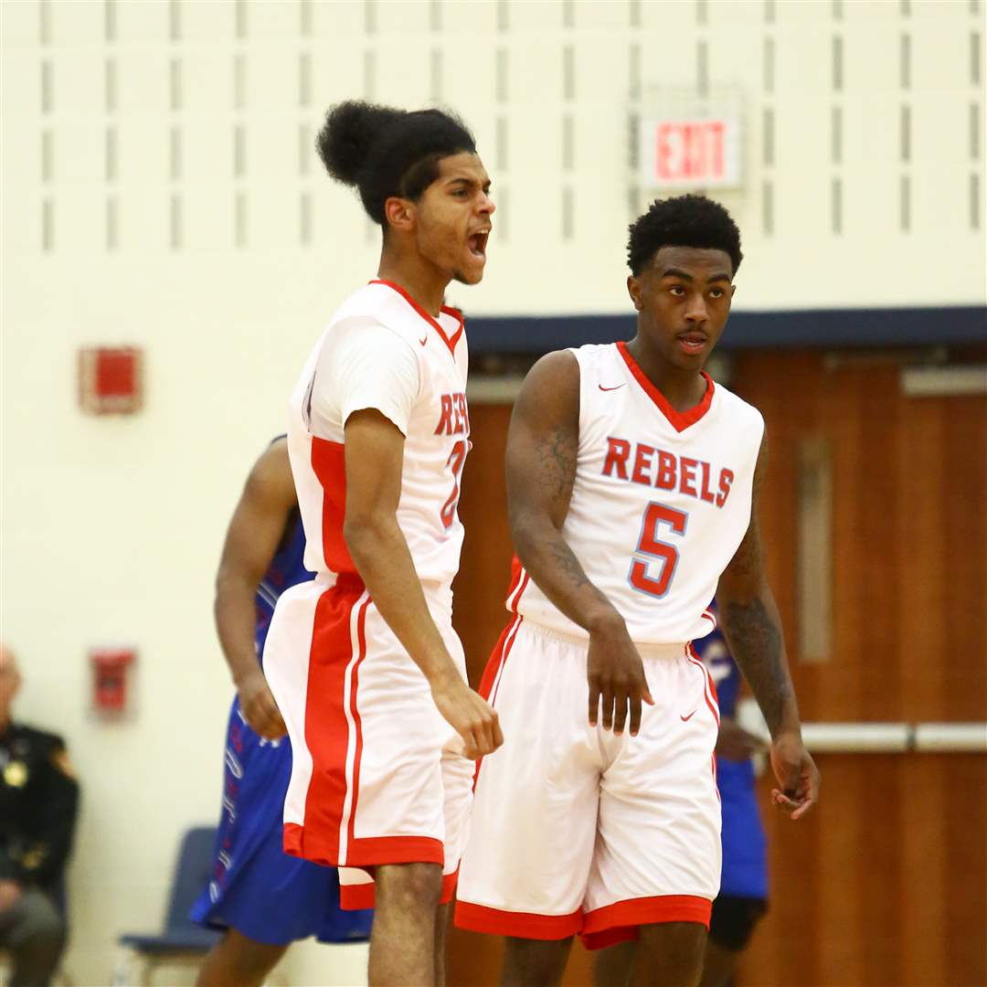 IN PICTURES: Bowsher 70, Springfield 39 - The Blade