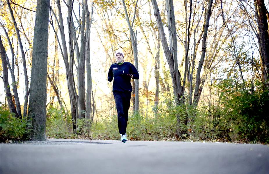 How to run in the cold - The Blade