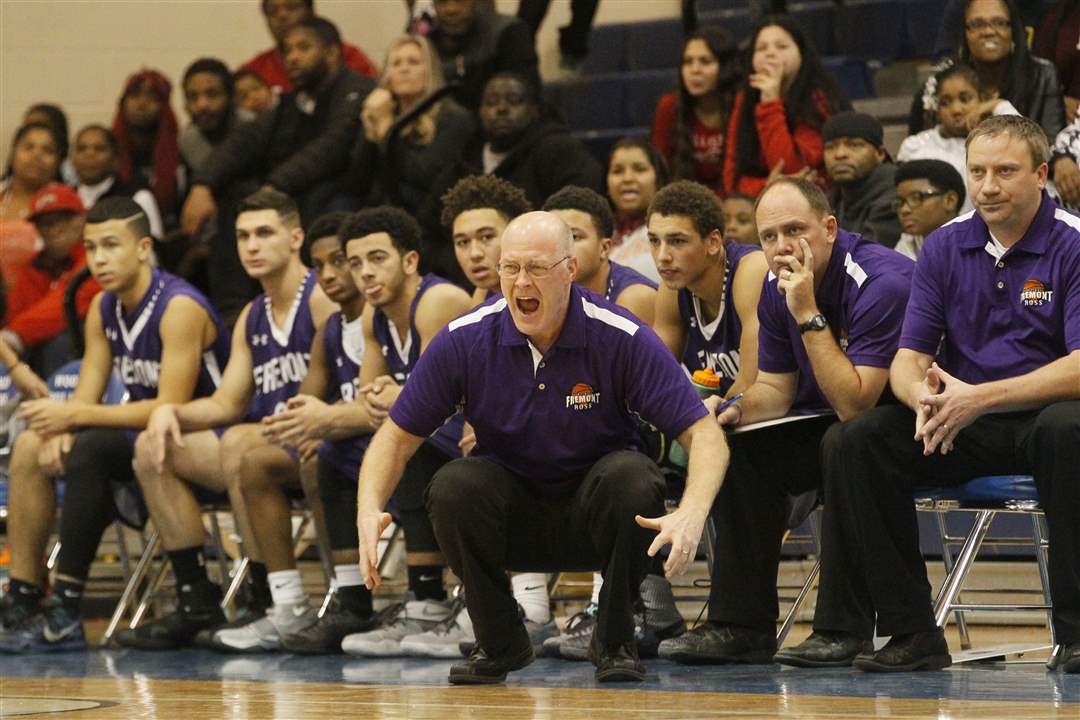 IN PICTURES: Woodward 79, Fremont Ross 65 - The Blade