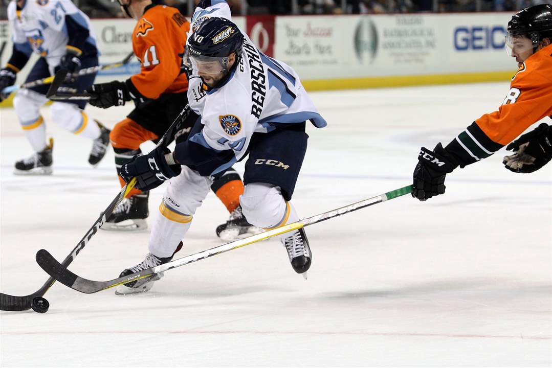 IN PICTURES: Walleye 3, Quad City 0 - The Blade