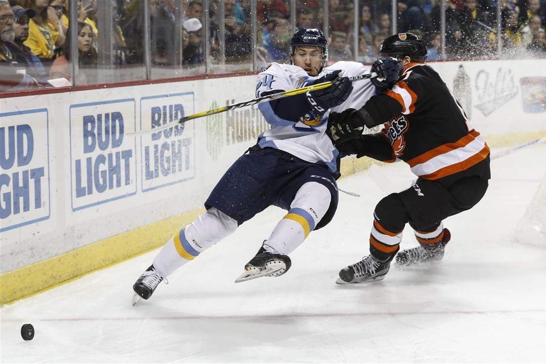 IN PICTURES: Walleye 5, Fort Wayne 4 - The Blade