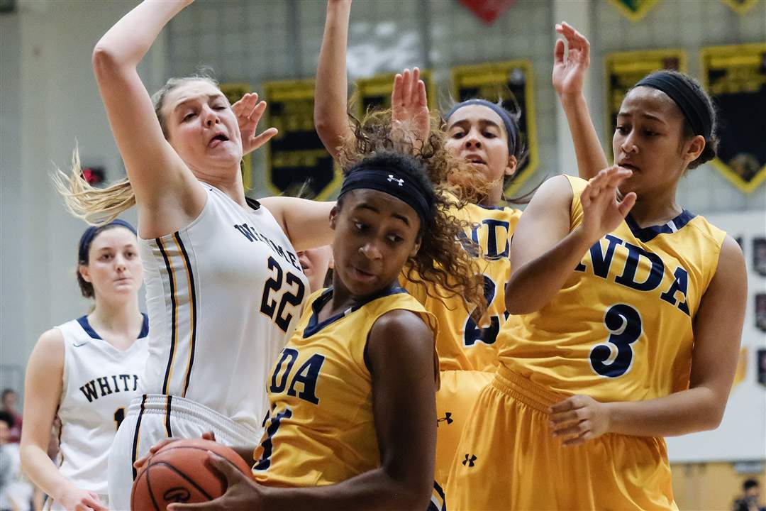 IN PICTURES: Notre Dame 43, Whitmer 39 - The Blade