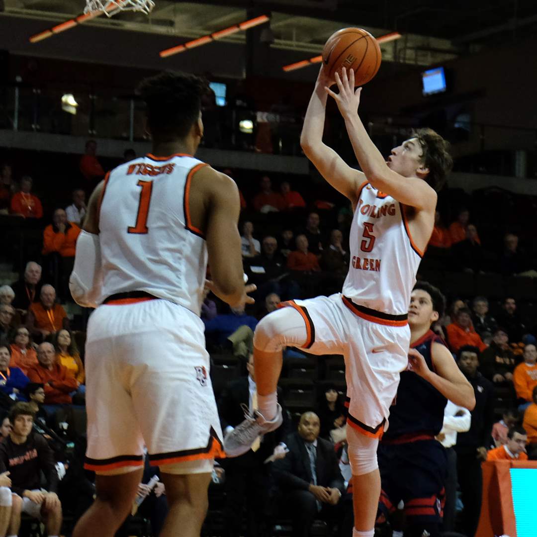 IN PICTURES: BGSU 74, Detroit Mercy 61 - The Blade