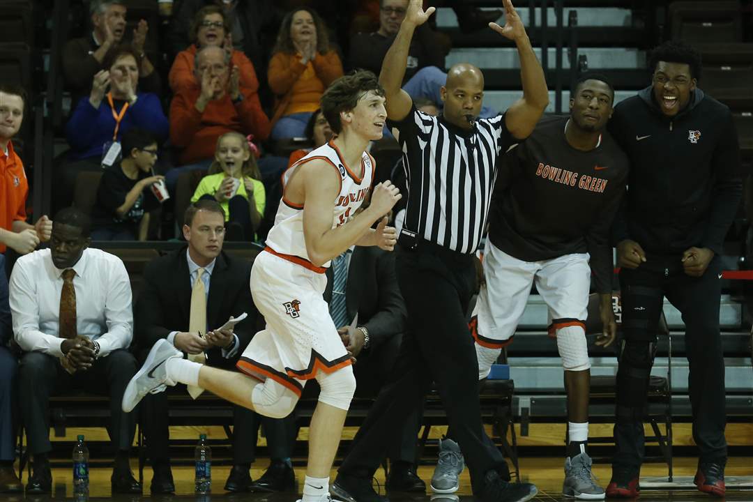 IN PICTURES: BGSU 74, Detroit Mercy 61 - The Blade