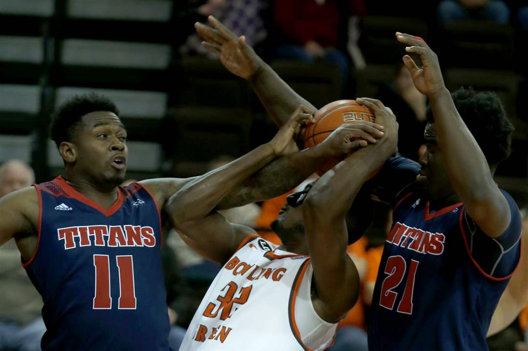 IN PICTURES: BGSU 74, Detroit Mercy 61 - The Blade