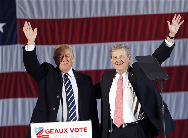 Louisiana Republican Kennedy wins Senate race - The Blade