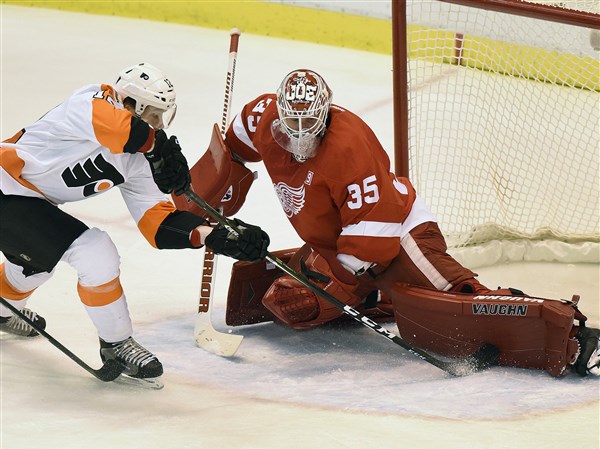 Flyers stay hot with win over Detroit | The Blade