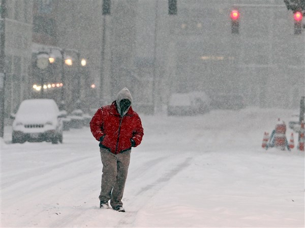 Lucas County under Level 2 snow emergency | The Blade