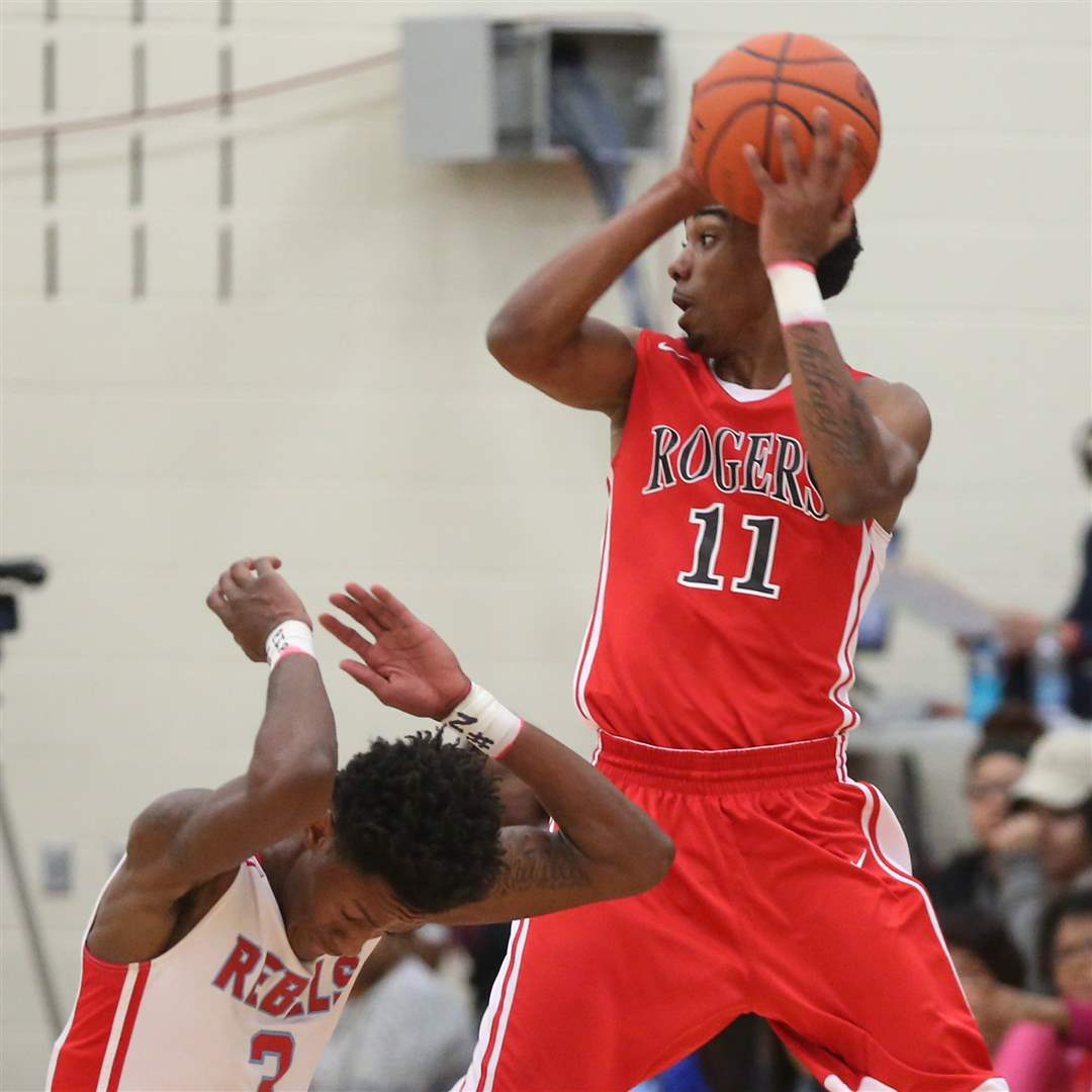 IN PICTURES: Bowsher 78, Rogers 73 - The Blade