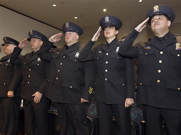 8 Toledo police officers promoted | The Blade