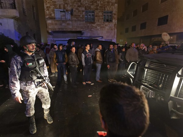 Jordan shooting ambushes kill 10, including Canadian tourist | The Blade
