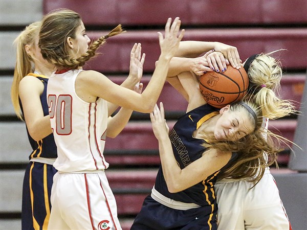 Whitmer girls jump out to early lead, coast to victory | The Blade