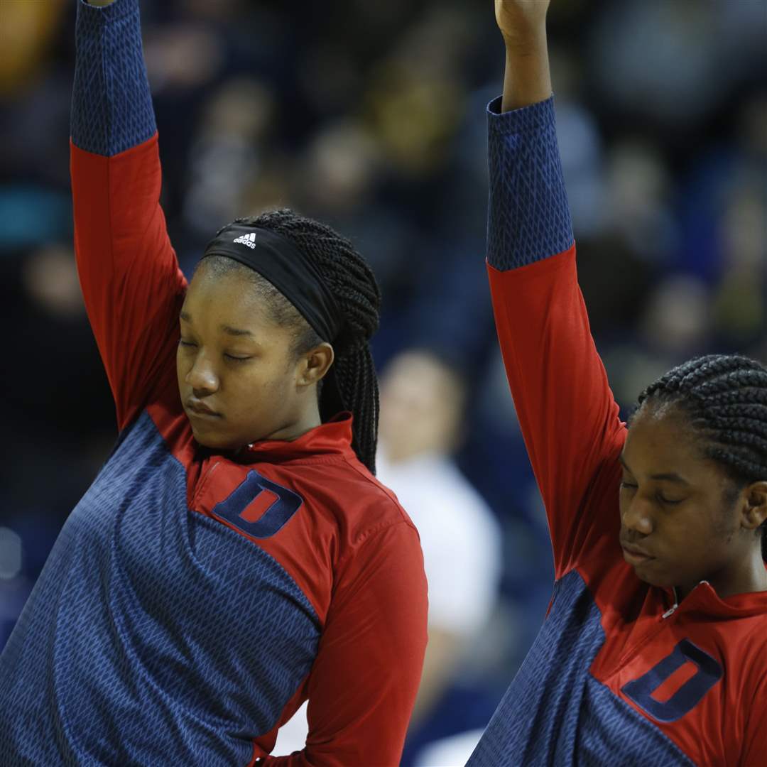 IN PICTURES: UT women 72, Detroit Mercy 66 - The Blade