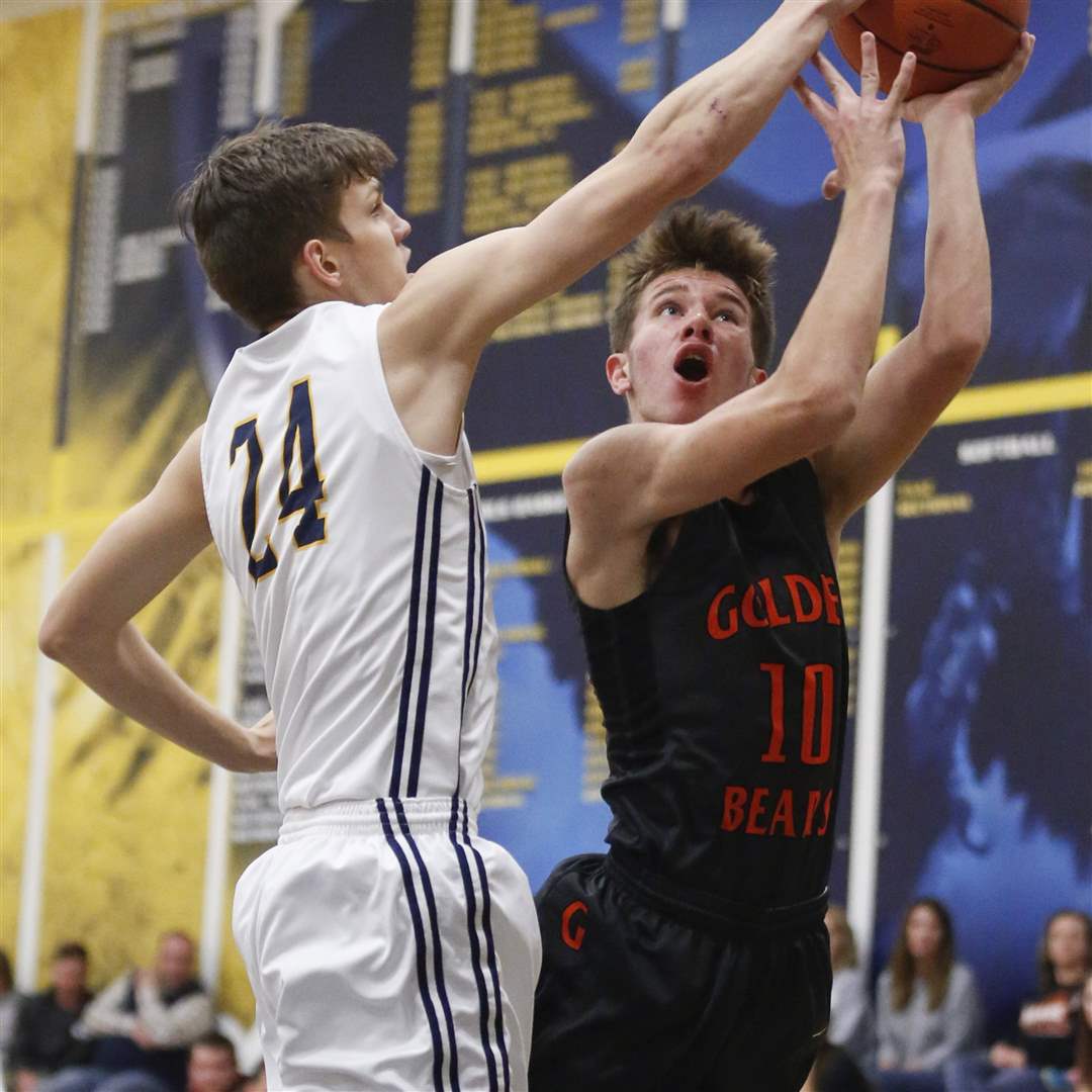 IN PICTURES: Toledo Christian 57, Gibsonburg 48 - The Blade