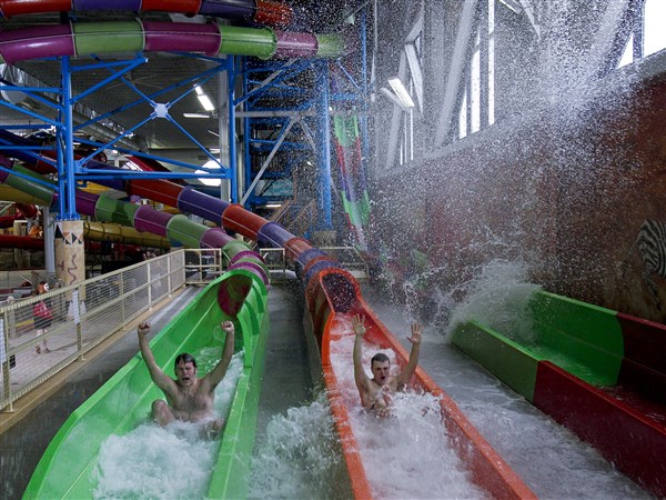 Kalahari to add 5 new waterslides in May | The Blade