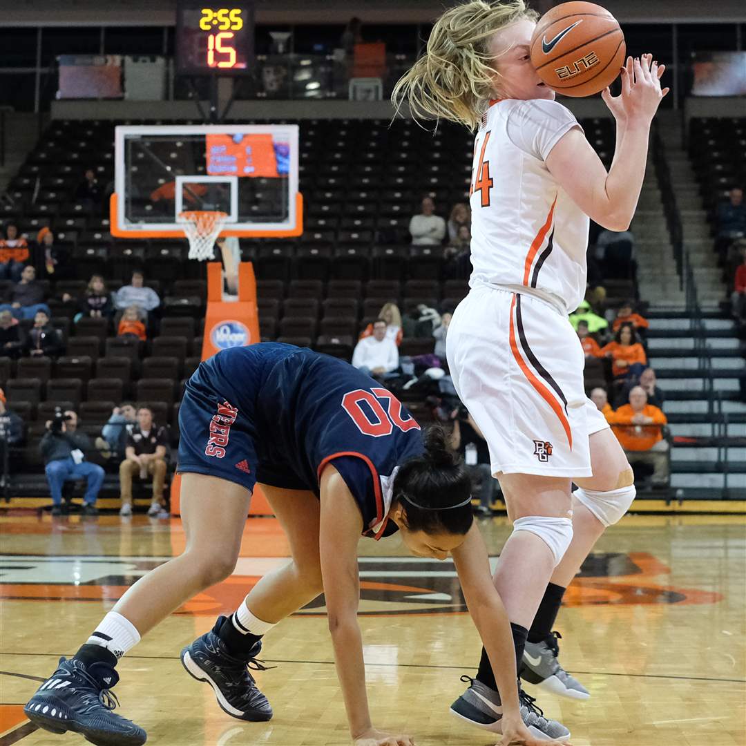IN PICTURES: Malone 78, BGSU women 65 - The Blade
