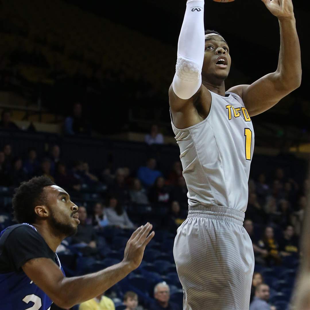 IN PICTURES: Toledo 98, Ohio Christian 58 - The Blade