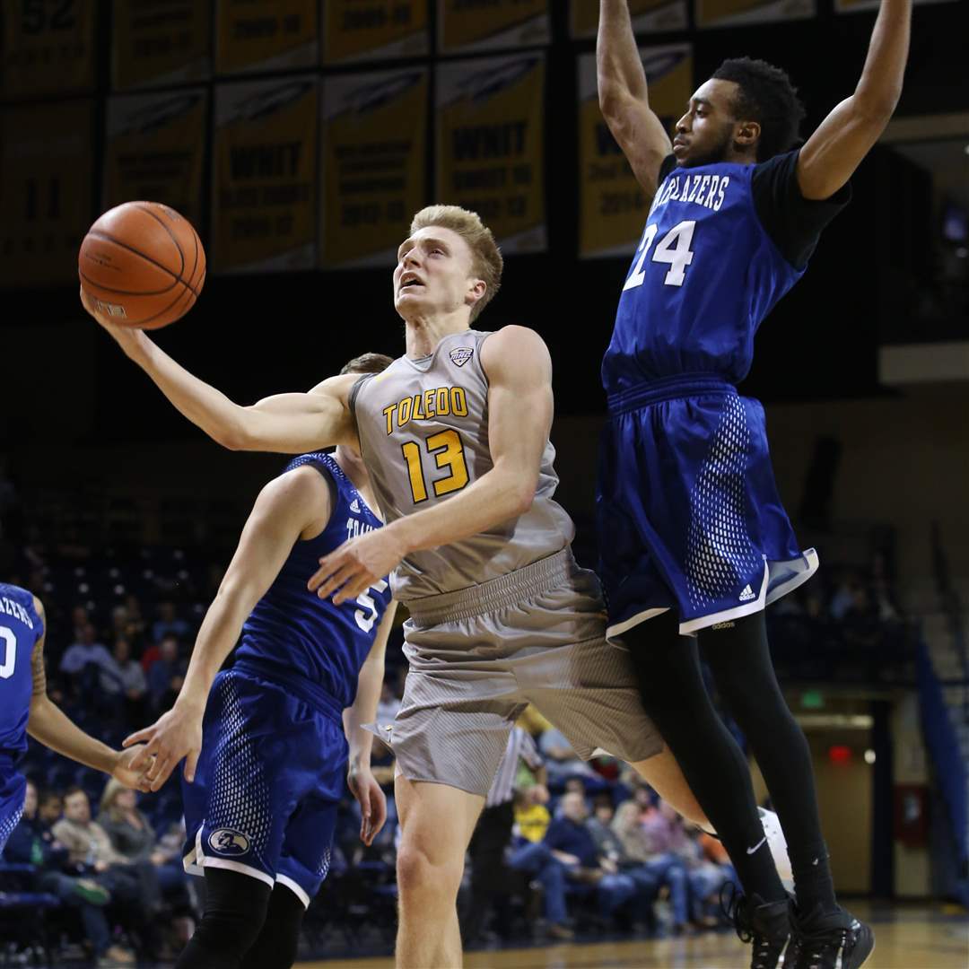 IN PICTURES: Toledo 98, Ohio Christian 58 - The Blade
