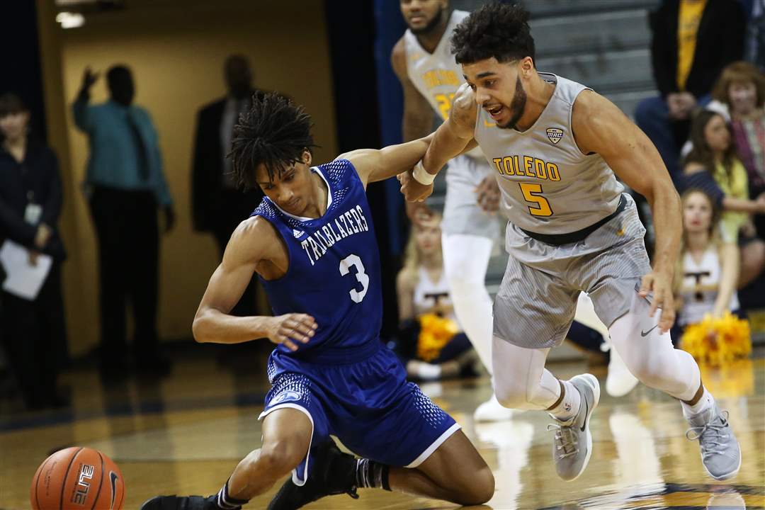 IN PICTURES: Toledo 98, Ohio Christian 58 - The Blade