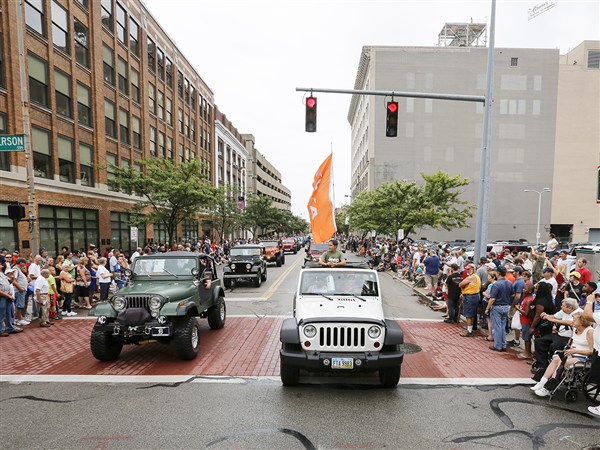 Jeep, building, retail dominate in 2016 | The Blade