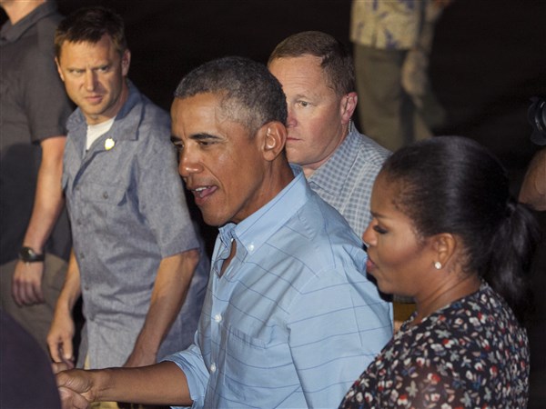 Under 3 weeks left: Obama in closing stretch of presidency | The Blade