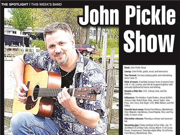 Spotlight band/act: John Pickle Show | The Blade
