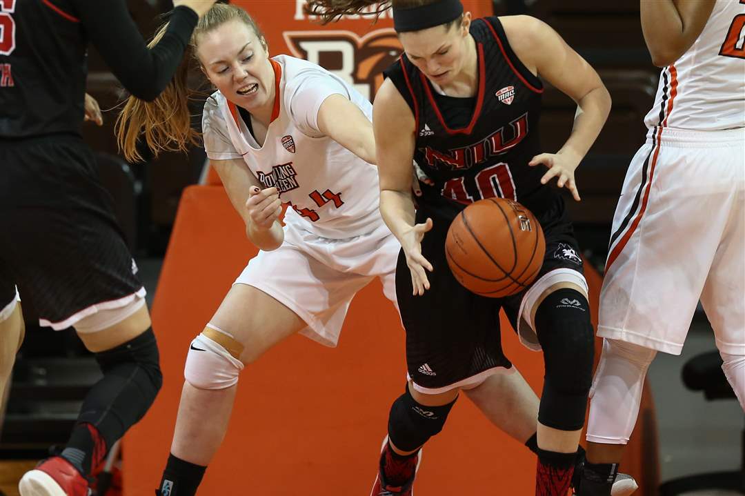 IN PICTURES: Northern Illinois 89, BGSU women 76 - The Blade