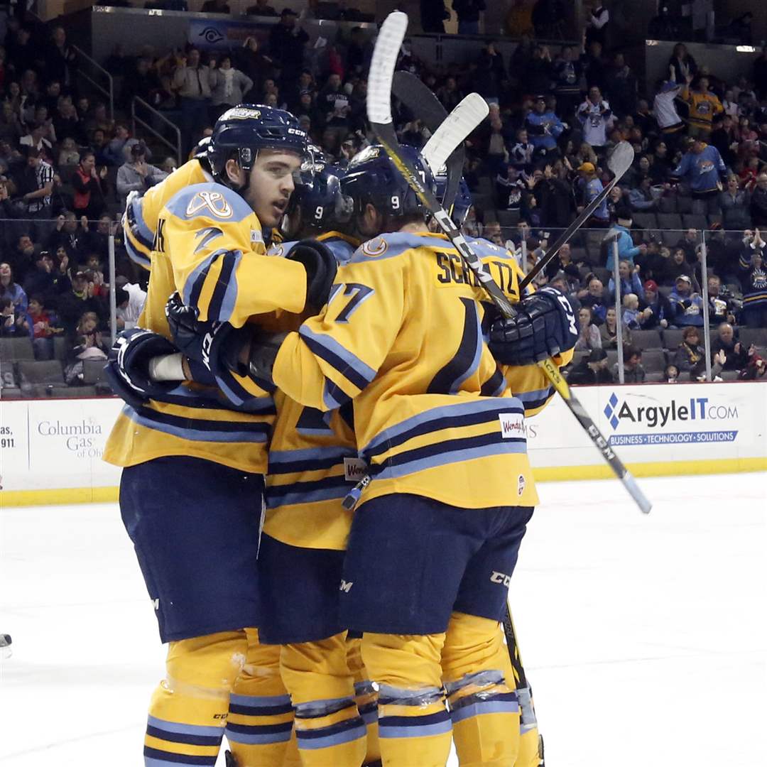 IN PICTURES: Walleye 4, Fort Wayne 3, OT - The Blade