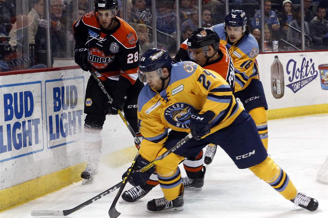 IN PICTURES: Walleye 4, Fort Wayne 3, OT - The Blade