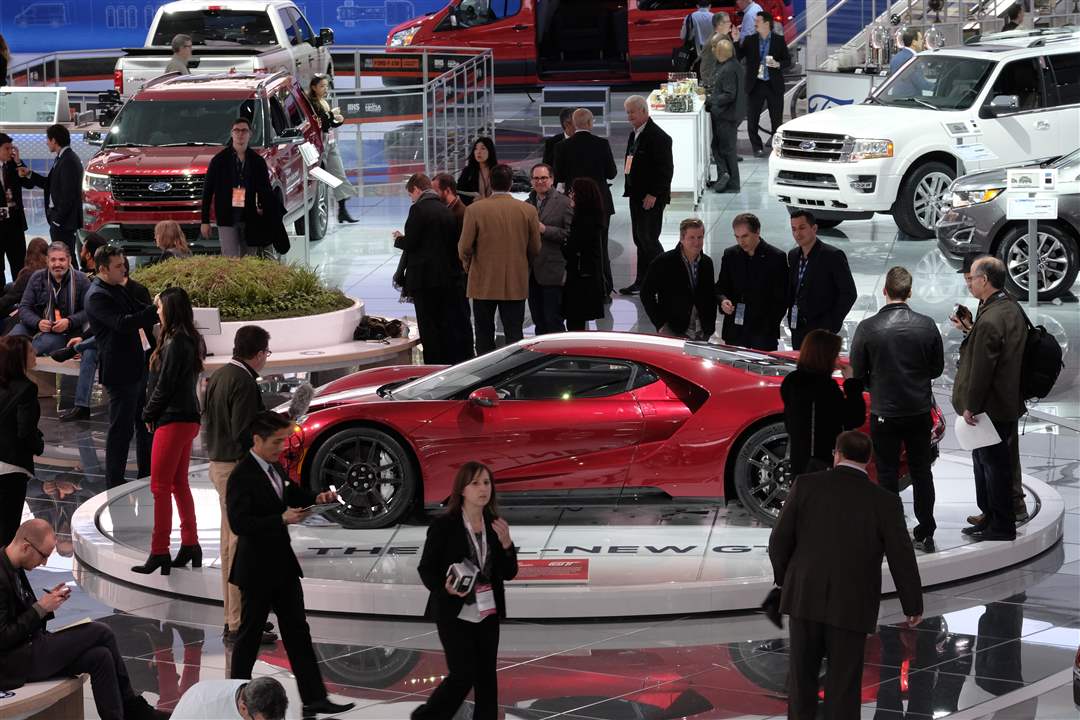 North American International Auto Show preview - The Blade