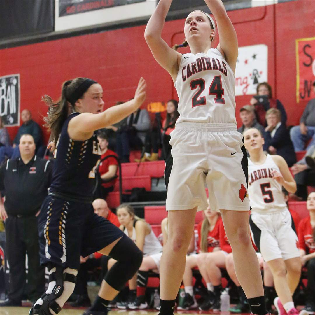 IN PICTURES: Cardinal Stritch 57, Toledo Christian 38 - The Blade