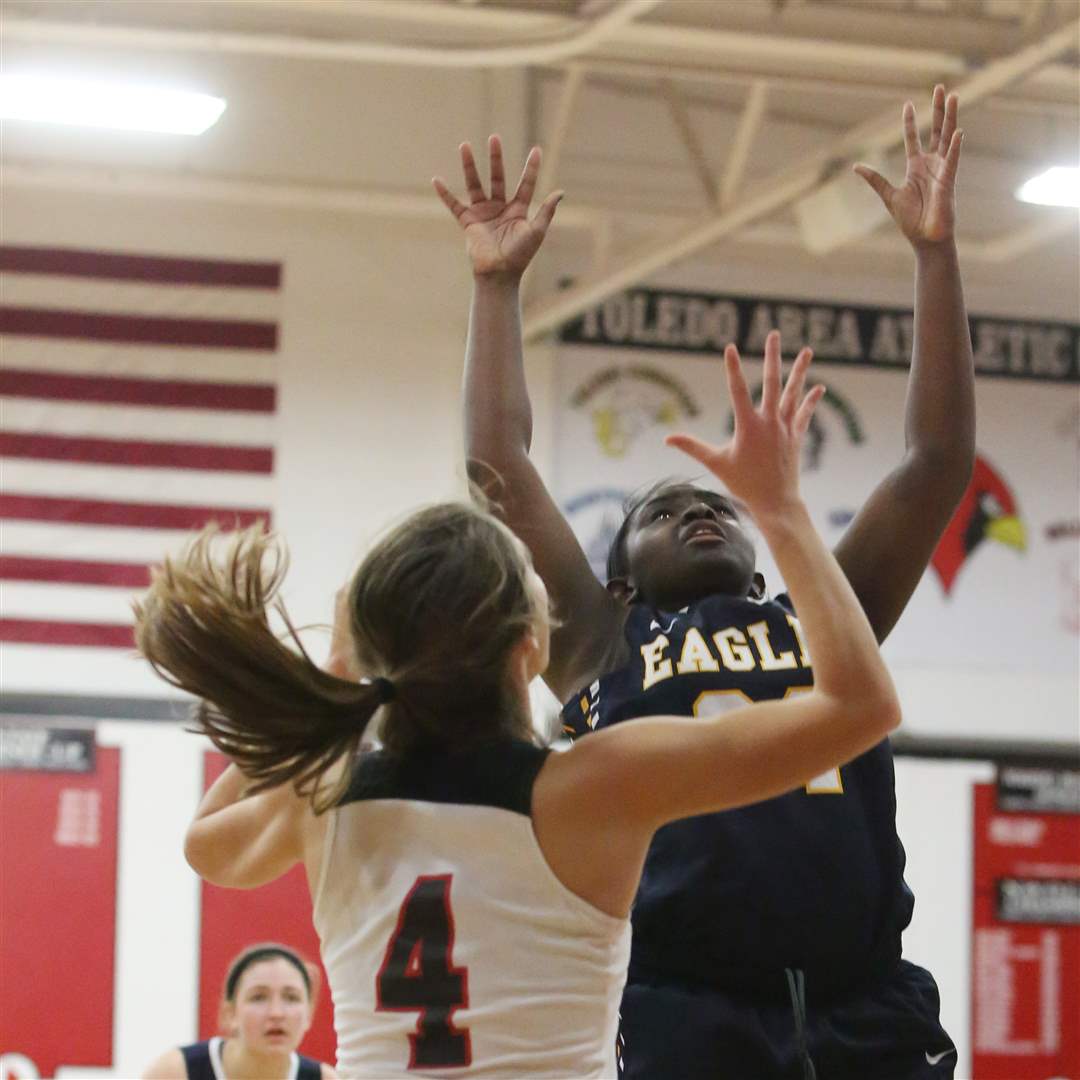 IN PICTURES: Cardinal Stritch 57, Toledo Christian 38 - The Blade