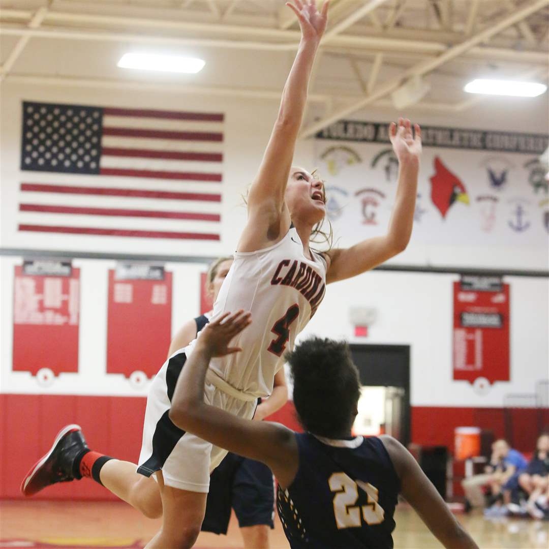 IN PICTURES: Cardinal Stritch 57, Toledo Christian 38 - The Blade