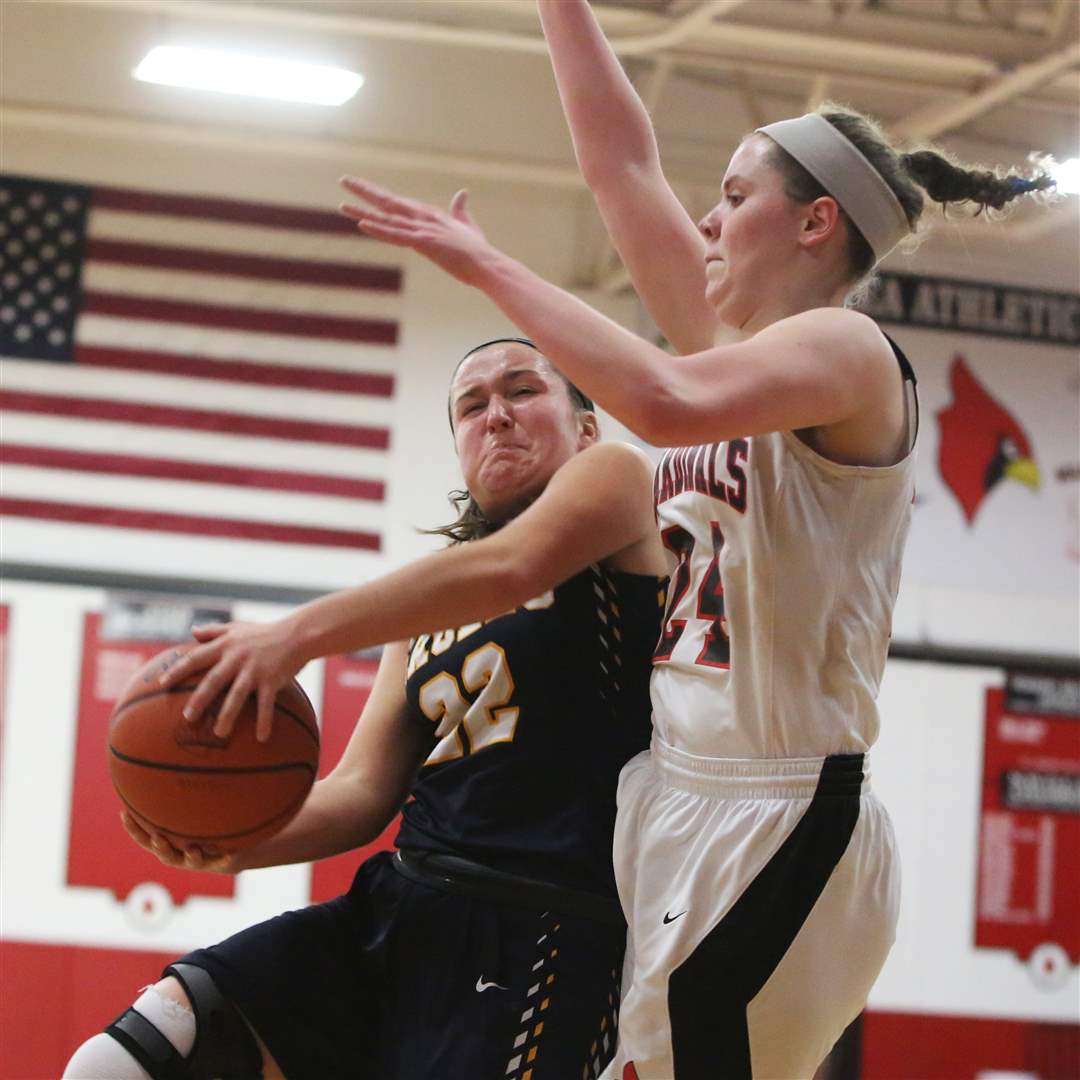 IN PICTURES: Cardinal Stritch 57, Toledo Christian 38 - The Blade