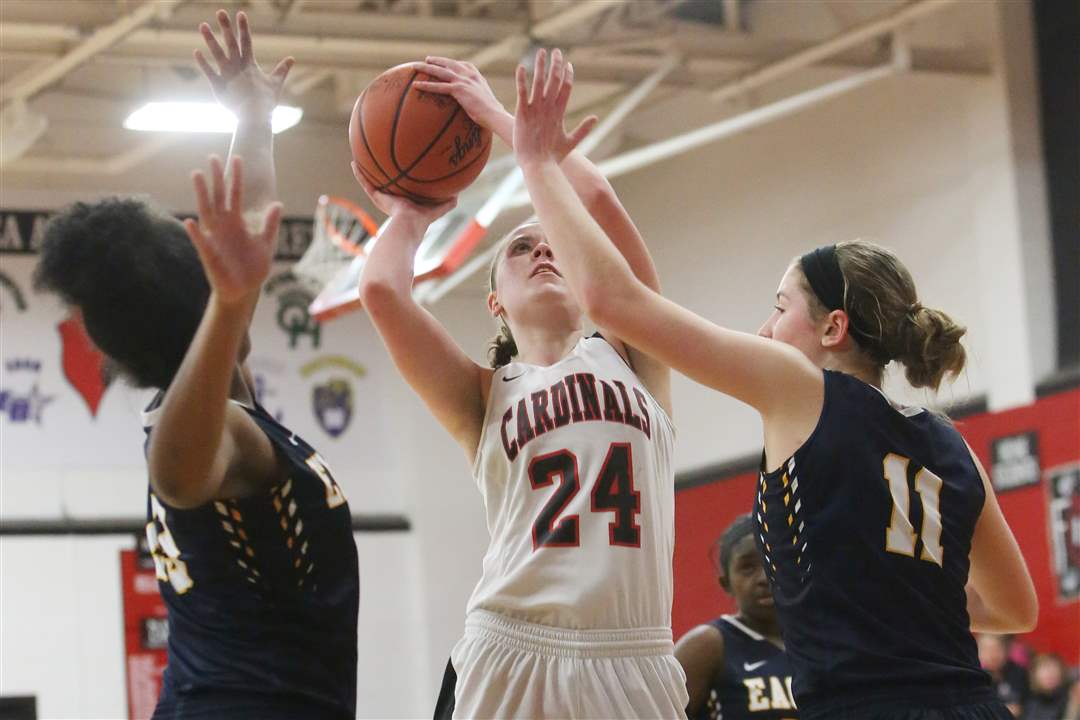 IN PICTURES: Cardinal Stritch 57, Toledo Christian 38 - The Blade