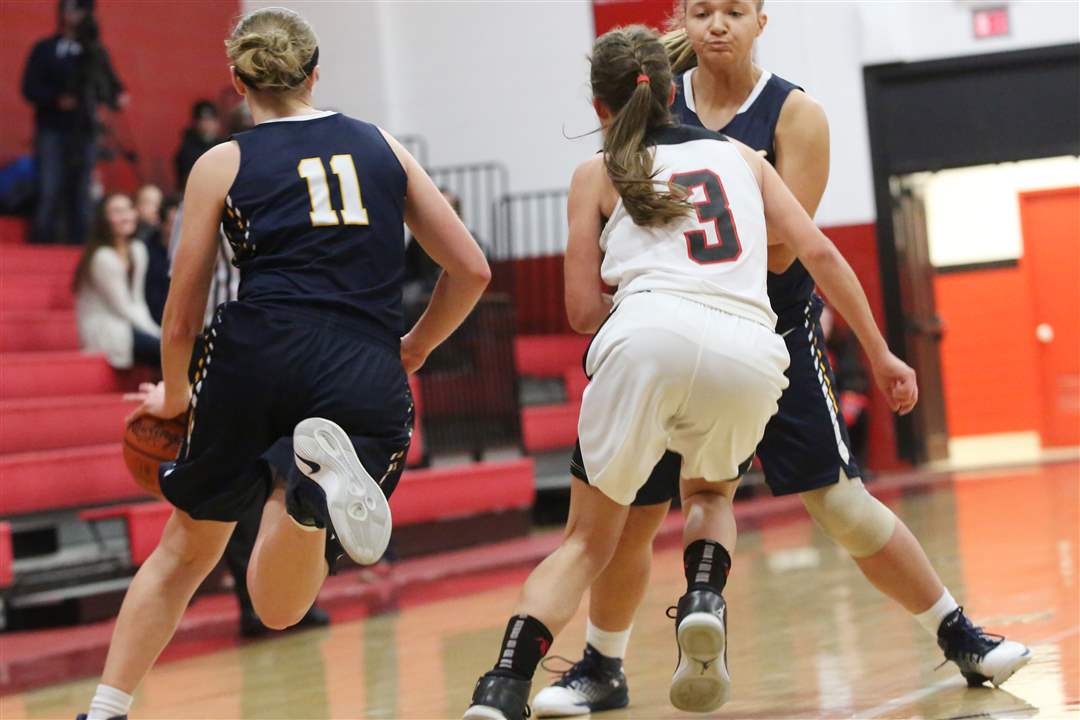 IN PICTURES: Cardinal Stritch 57, Toledo Christian 38 - The Blade