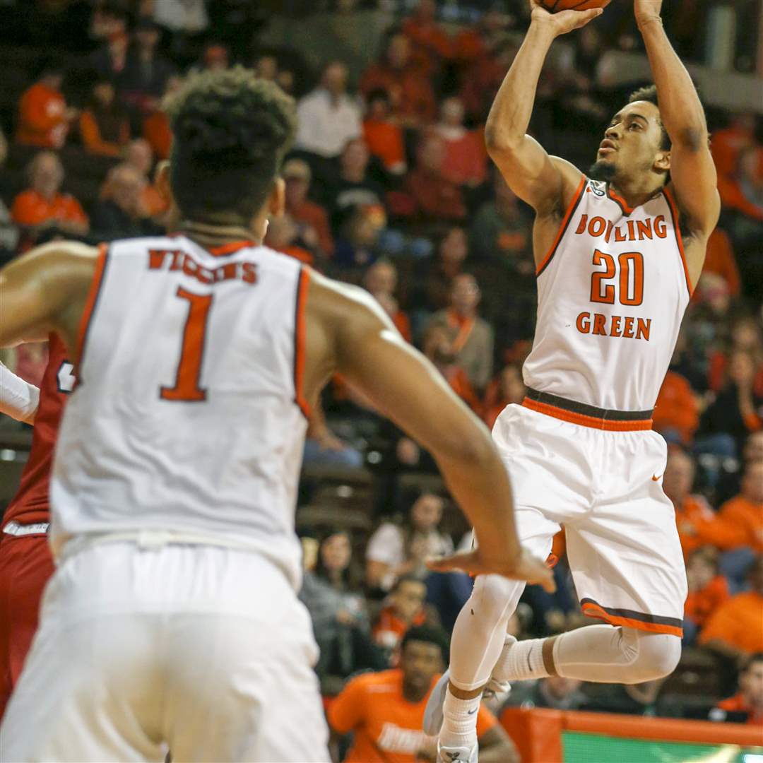 IN PICTURES: Northern Illinois 69, BGSU men 52 - The Blade