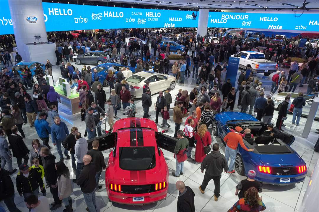 North American International Auto Show, Day 1 - The Blade