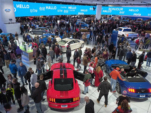 8-year contract to keep auto show at Detroit's Cobo Center | The Blade