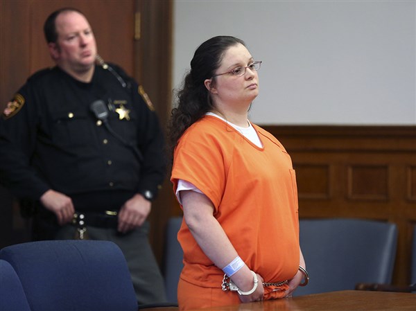 Mother says she didn’t kill baby | The Blade