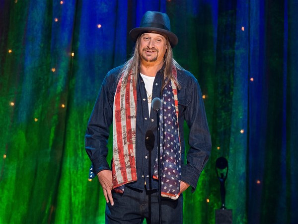 Kid Rock hints at potential U.S. Senate run in Michigan | The Blade
