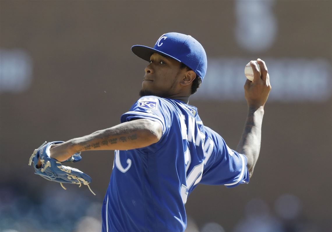 Yordano Ventura Roads Yordano Ventura Wins Spot In Royals' Starting
