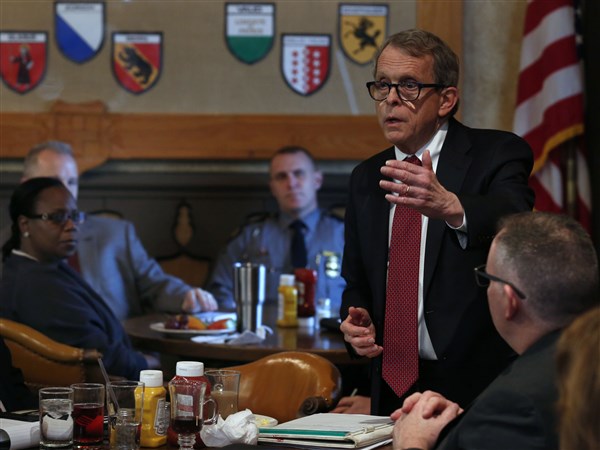 DeWine proposes ways to combat escalating opioid abuse | The Blade