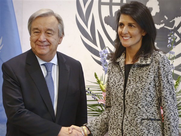 New envoy says Trump goal at U.N. is to show U.S. strength | The Blade