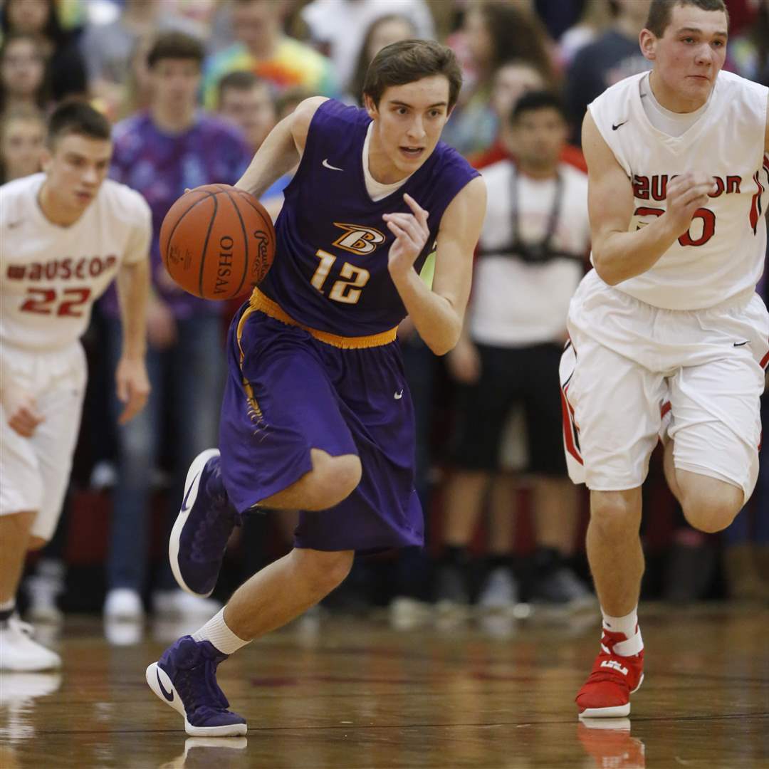 IN PICTURES: Wauseon 59, Bryan 33 - The Blade